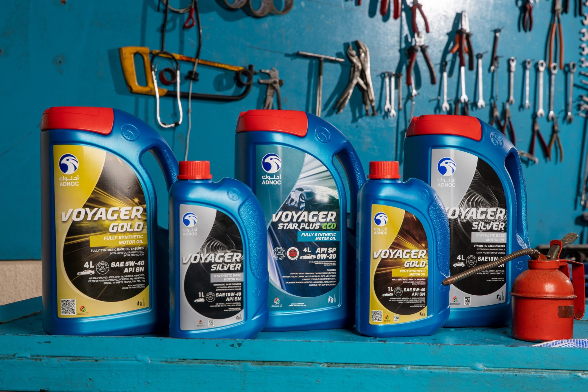 Dầu nhớt ADNOC (Products) - REDA Lubricants